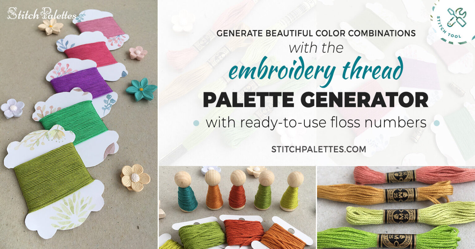 The Thread Palette Generator