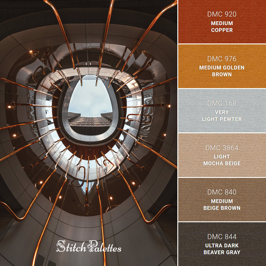 Matching Thread Color Combinations For Embroidery Projects