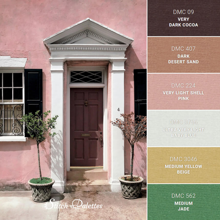 Matching Thread Color Combinations For Embroidery Projects