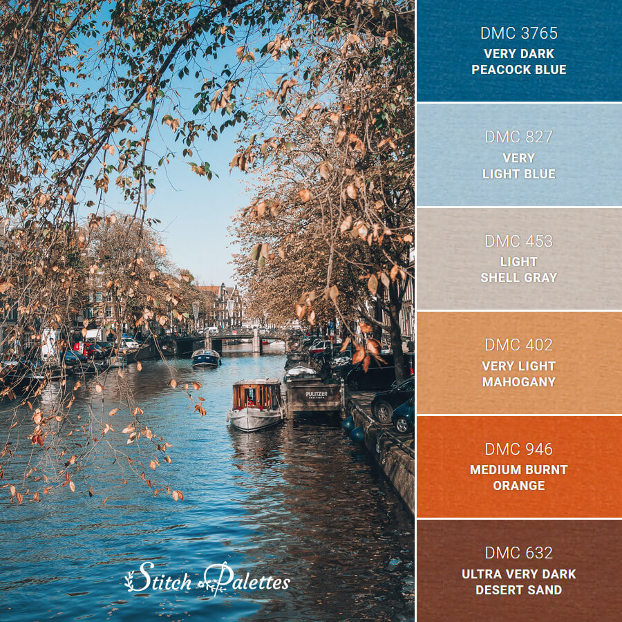 Cityscape Color Combinations