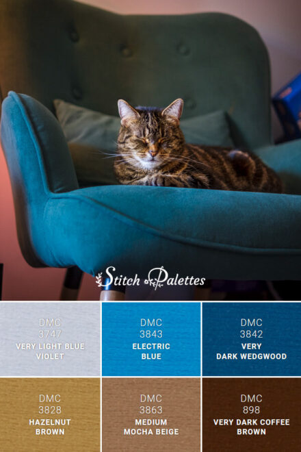 Matching Thread Color Combinations For Embroidery Projects