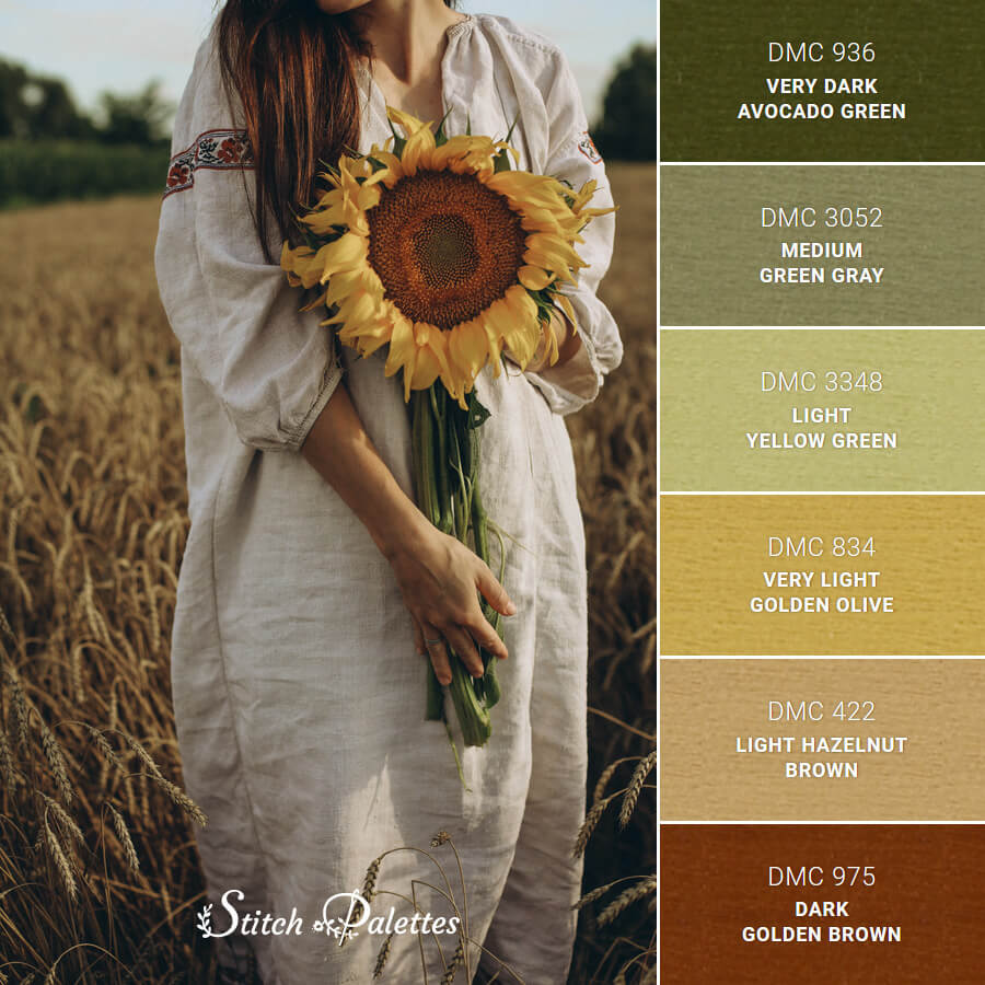 Matching Thread Color Combinations For Embroidery Projects