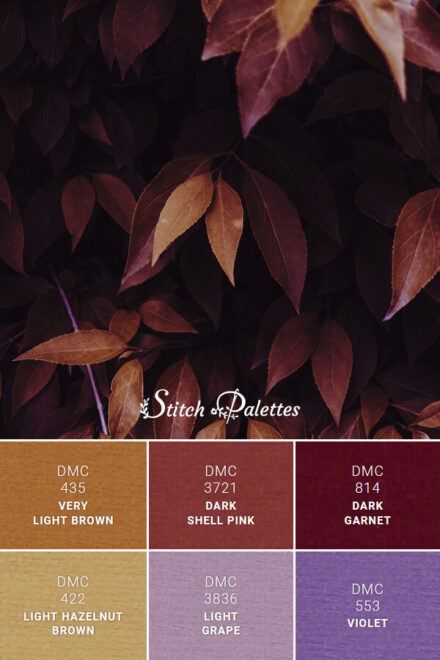 Matching Thread Color Combinations For Embroidery Projects