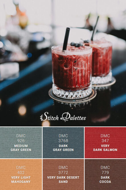 Matching Thread Color Combinations For Embroidery Projects