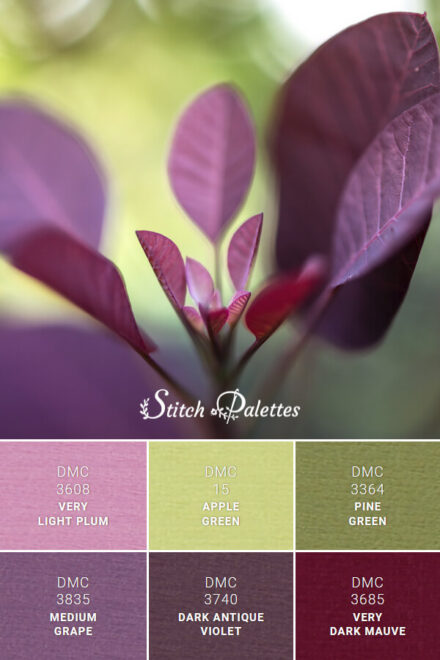 Matching Thread Color Combinations For Embroidery Projects