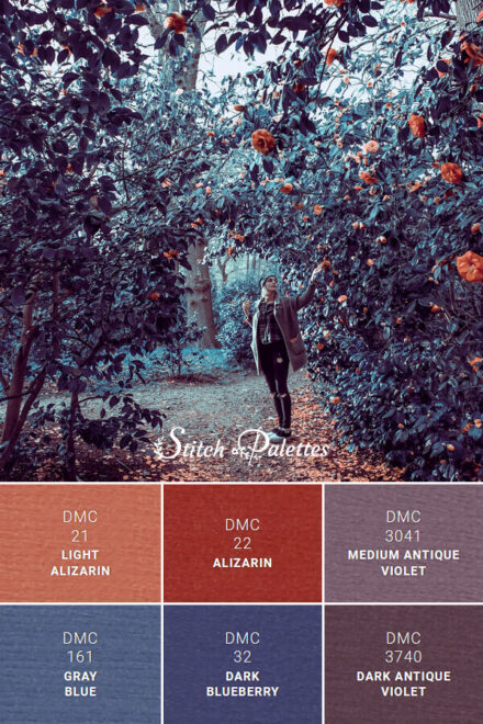 Matching Thread Color Combinations For Embroidery Projects