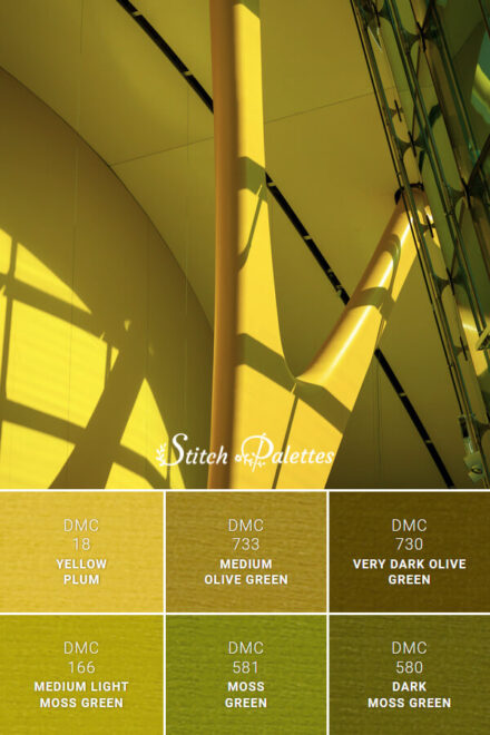 Matching Thread Color Combinations For Embroidery Projects