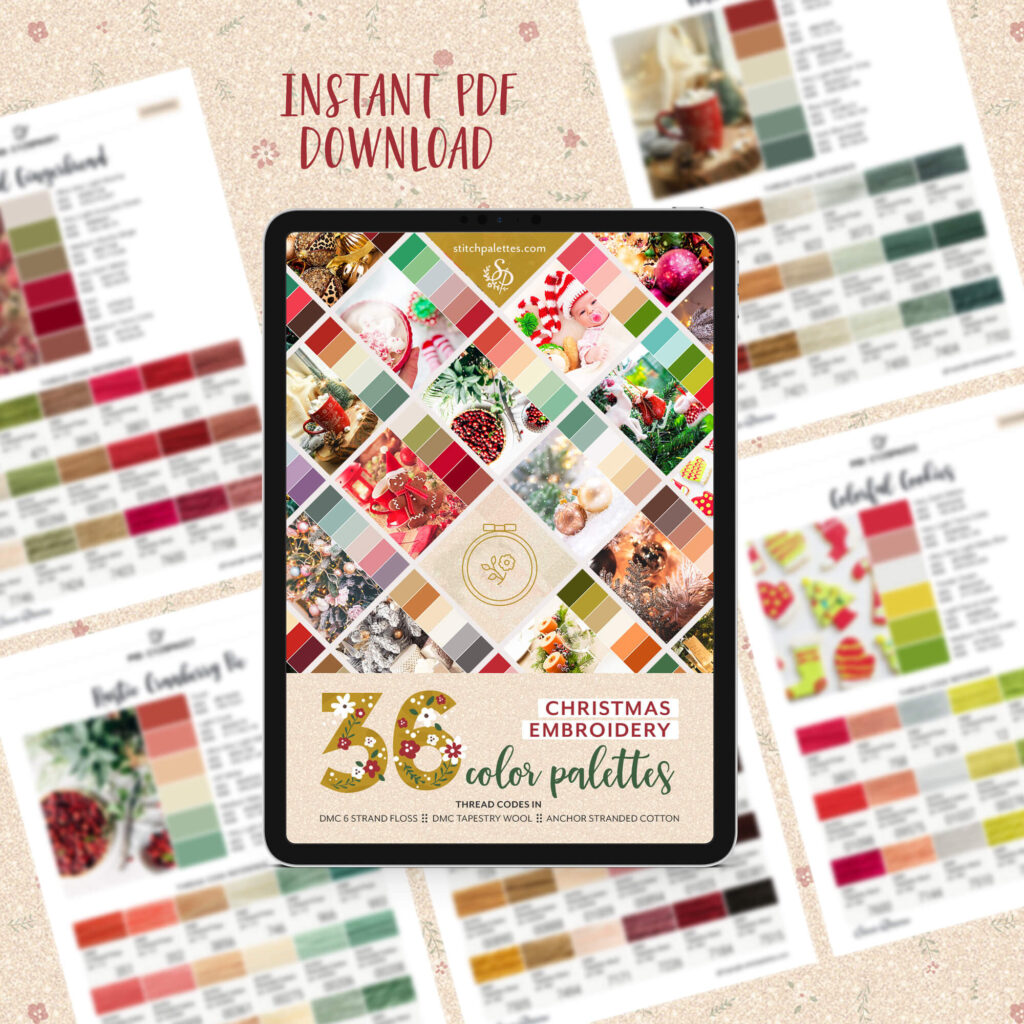 Palette Booklets Archives - Stitch Palettes