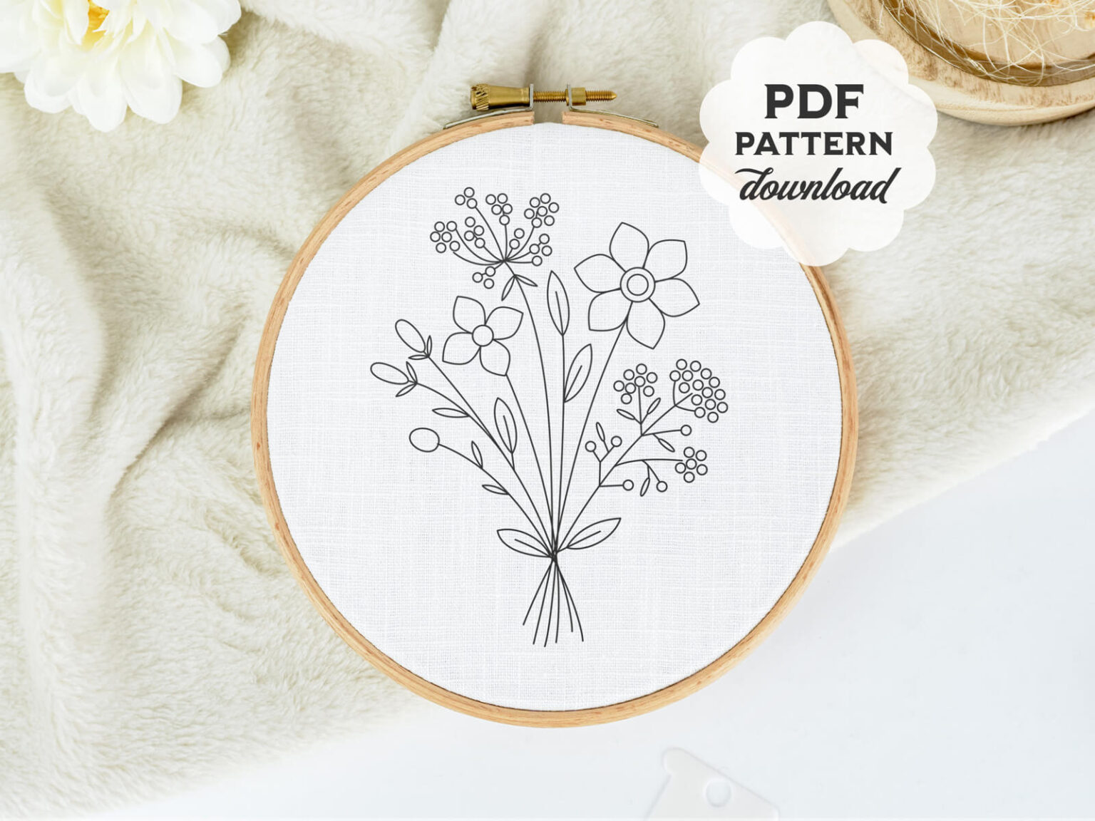 Ready-to-use Embroidery Color Palettes (With Thread Codes)