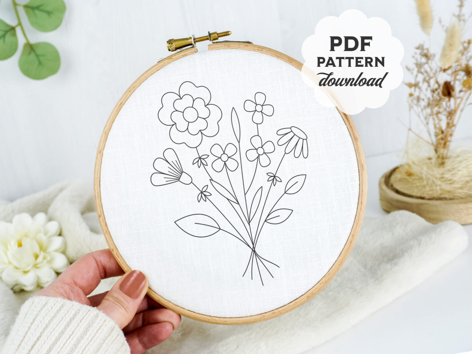 Ready-to-use Embroidery Color Palettes (With Thread Codes)