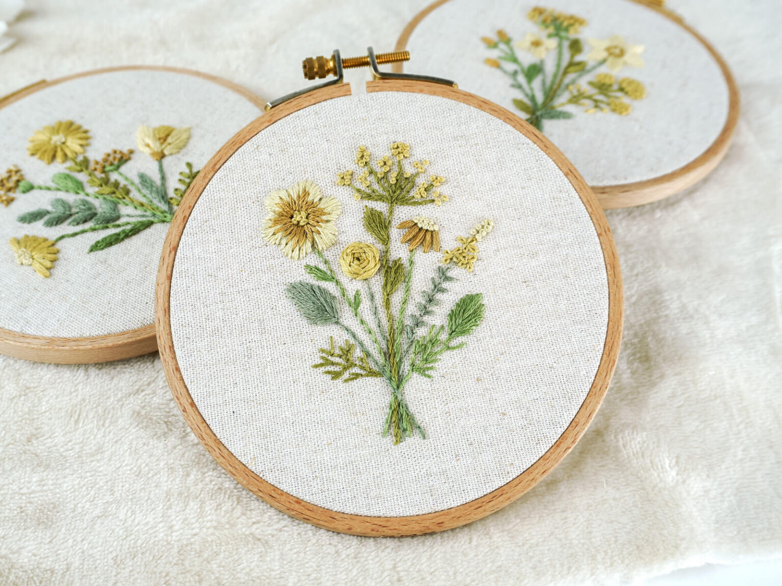 Ready-to-use Embroidery Color Palettes (With Thread Codes)