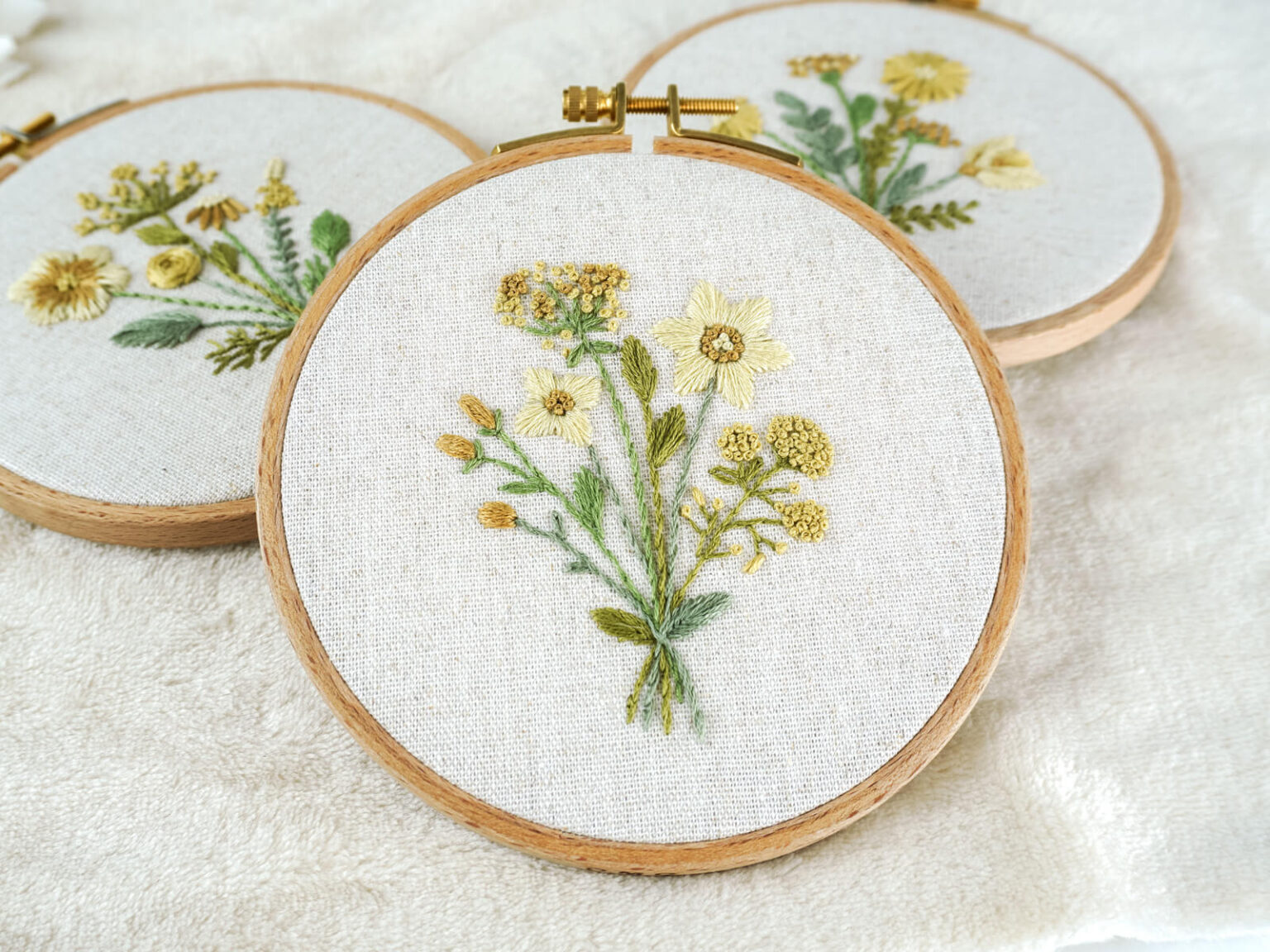 Ready-to-use Embroidery Color Palettes (With Thread Codes)