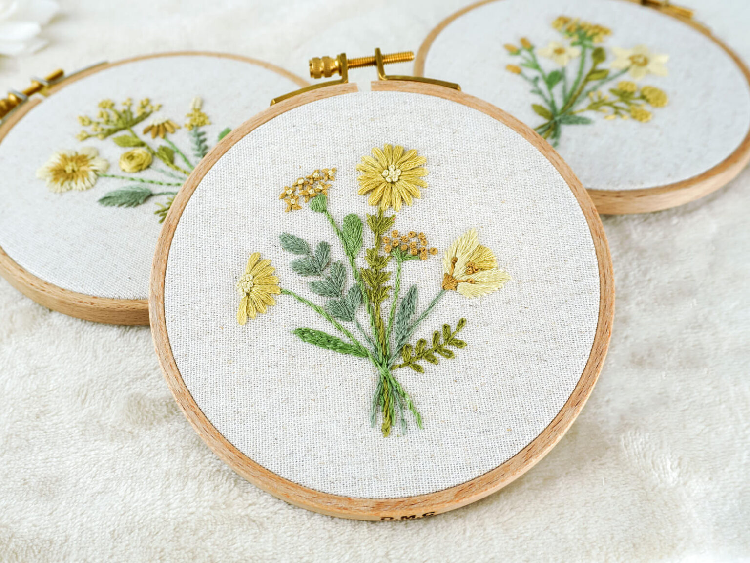 Ready-to-use Embroidery Color Palettes (With Thread Codes)