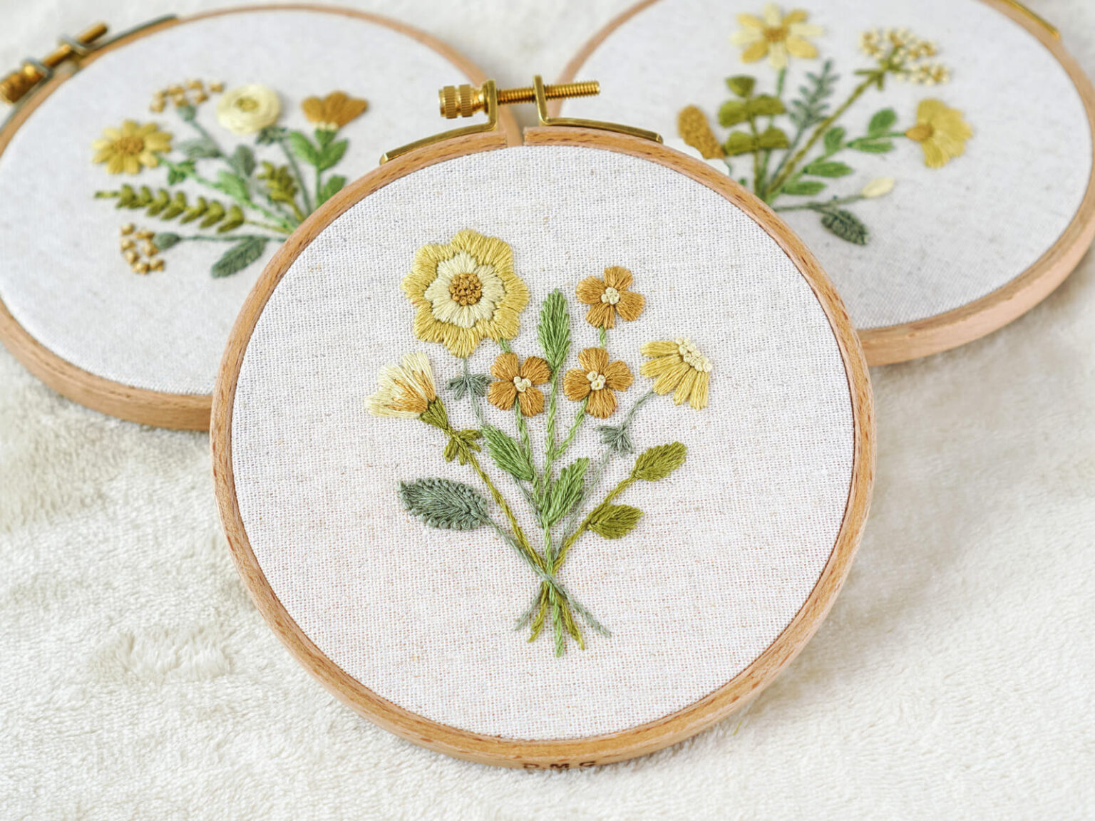 Ready-to-use Embroidery Color Palettes (With Thread Codes)